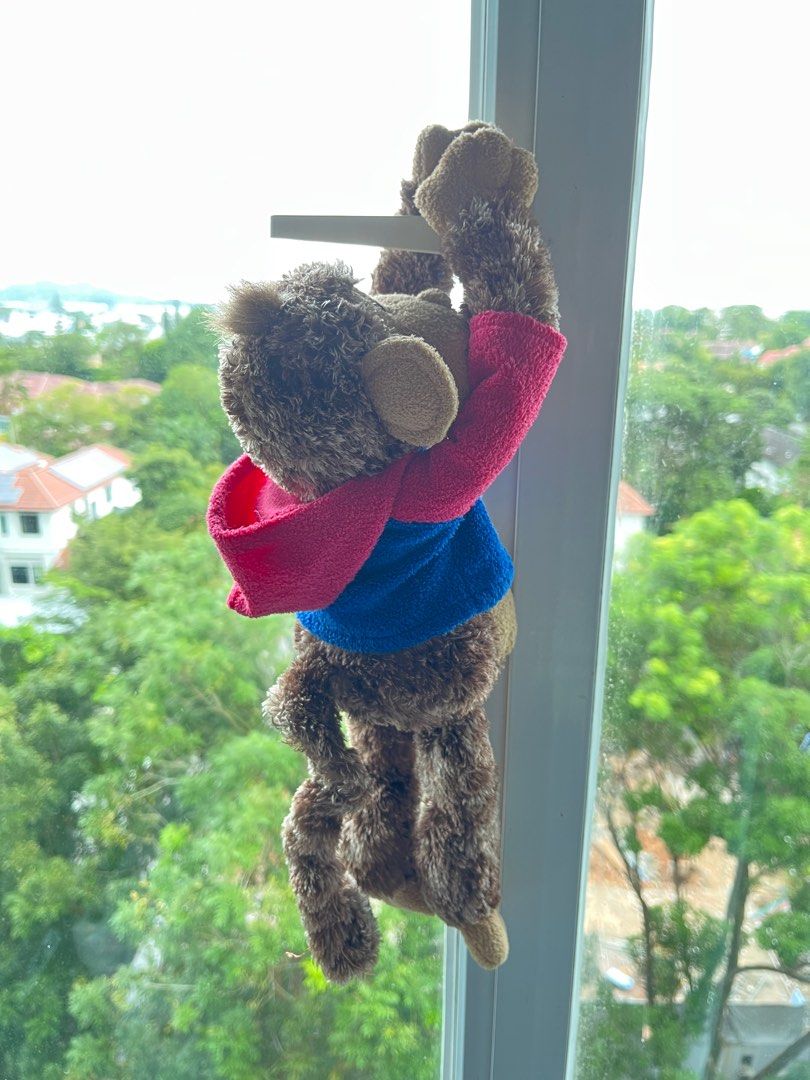 Soft Toy | Cheeky Charlie Monkey, Hobbies & Toys, Toys & Games on Carousell