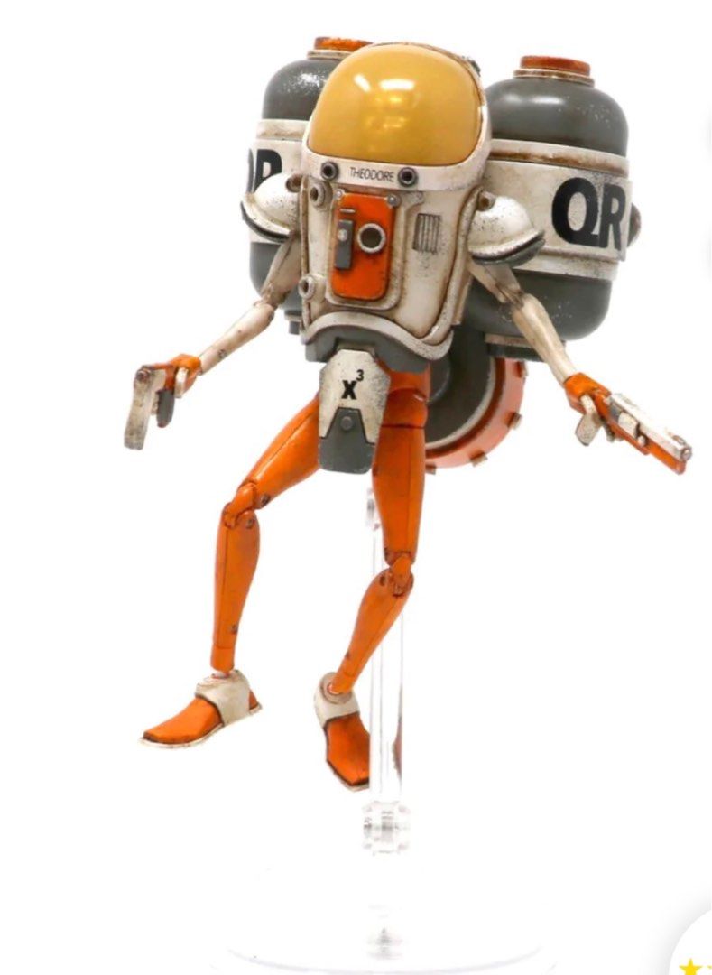 Sold out! 1/12 ThreeA STRING DIVERS QUANTUM RANGER GUY QR THEODORE ACTION FIGURE THREEA 3A ...