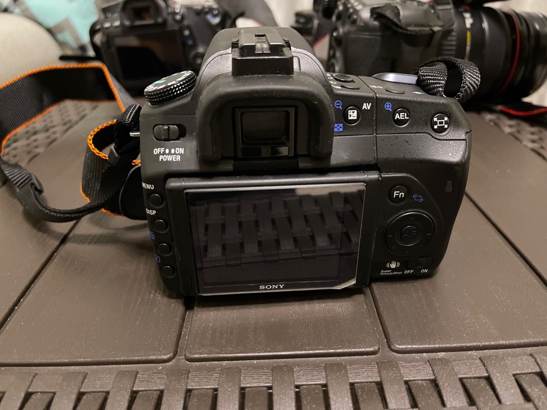 Sony alpha 350, Photography, Cameras on Carousell