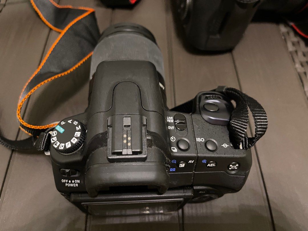 Sony alpha 350, Photography, Cameras on Carousell