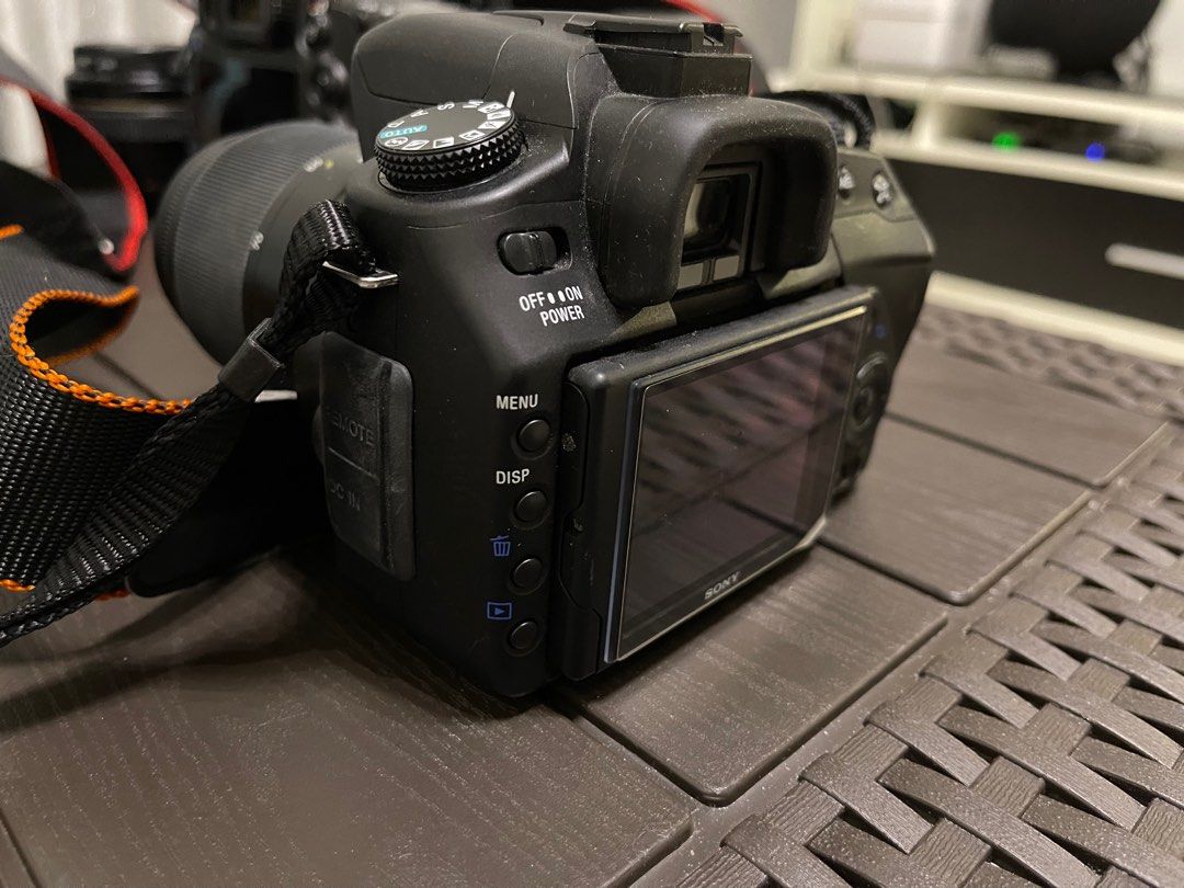 Sony alpha 350, Photography, Cameras on Carousell