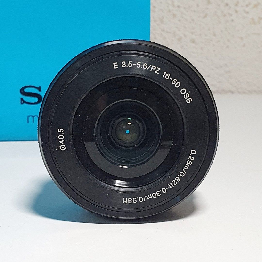 Sony zoom kit lens 16-50mm SELP1650 f/3.5-5.6 OSS PZ, Photography, Lens ...