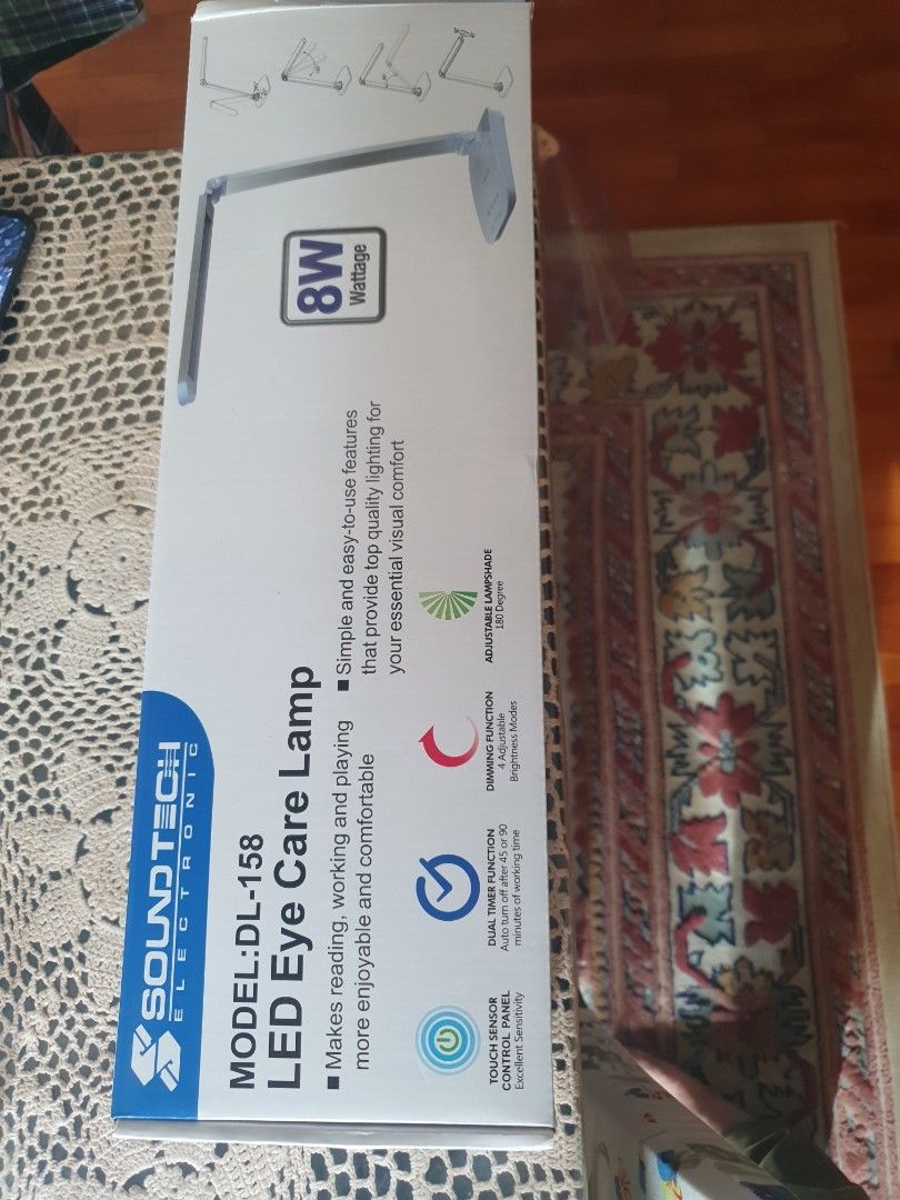 Soundtech LED eyecare lamp, TV & Home Appliances, Other Home Appliances ...