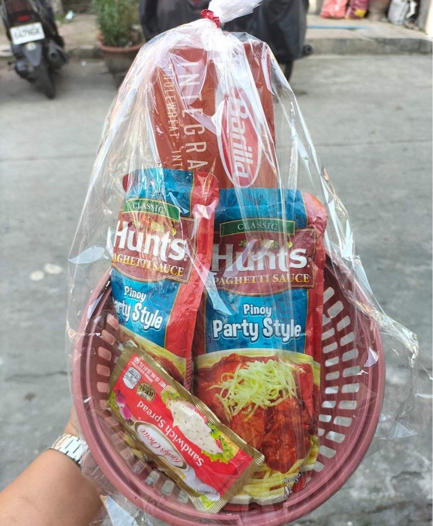 Spaghetti Set Macaroni Set, Food & Drinks, Rice & Noodles on Carousell