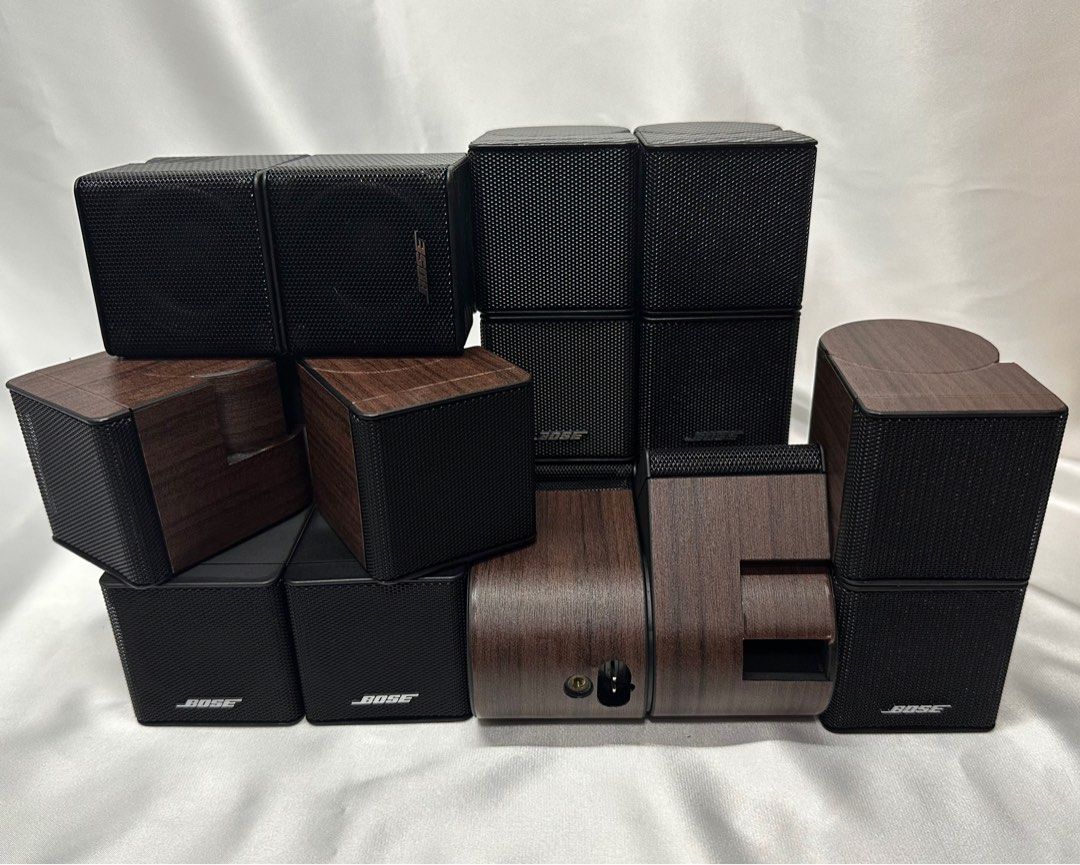 Bose Jewel Cube Speakers, Audio, Soundbars, Speakers & Amplifiers on Carousell