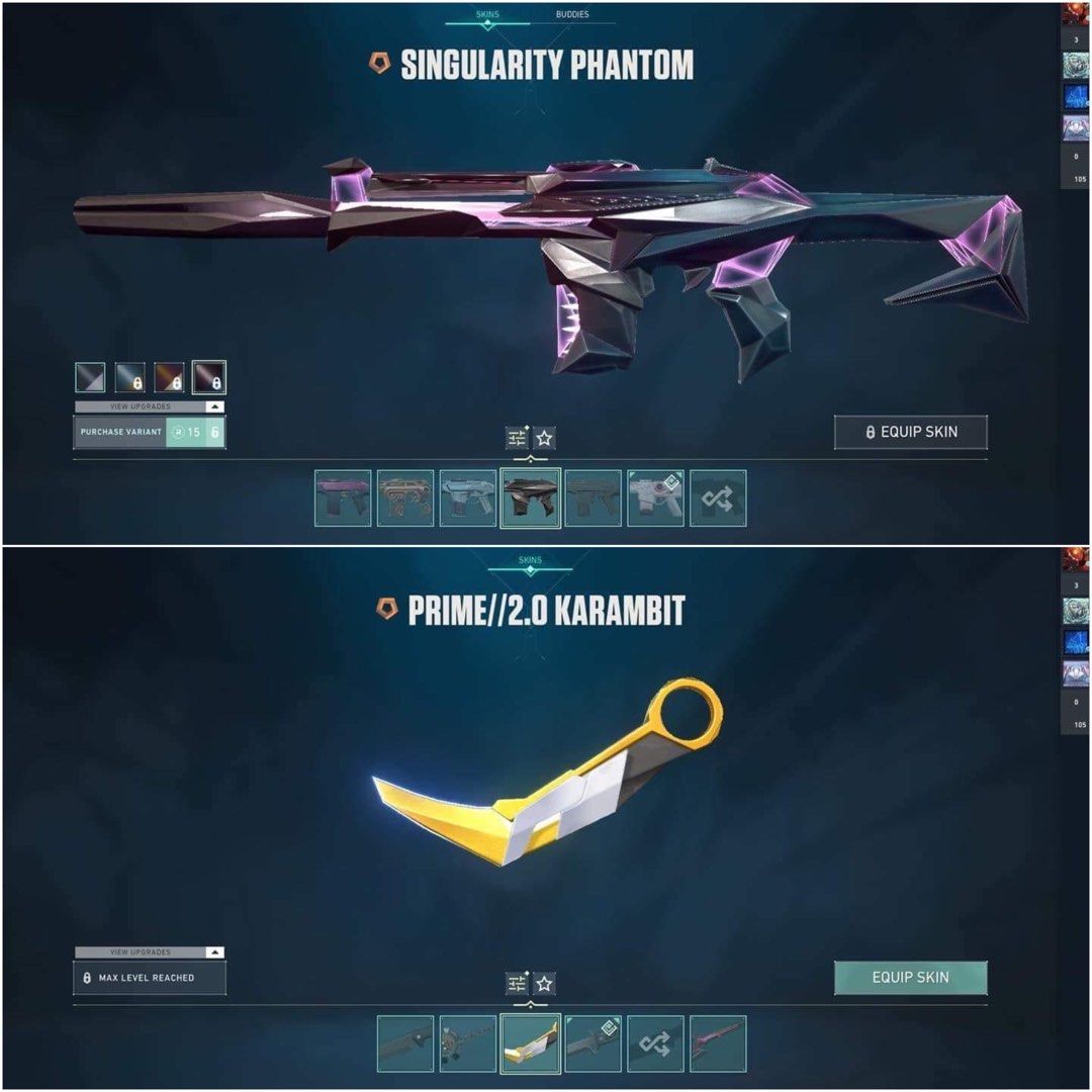 SPECTRUM PHANTOM+GLITCHPOP OPERATOR,13 PREMIUM+2 BP VALORANT ACCOUNT#38 ...