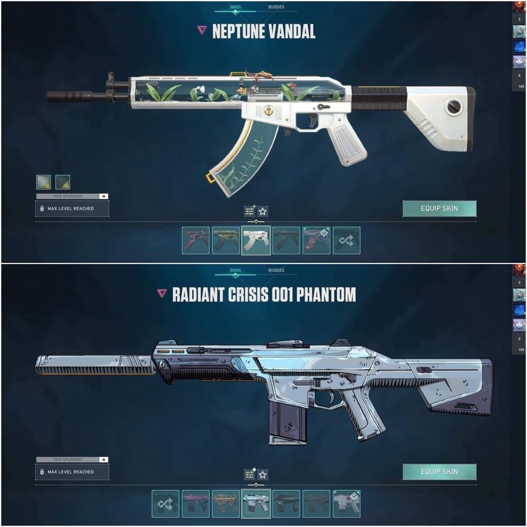 SPECTRUM PHANTOM+GLITCHPOP OPERATOR,13 PREMIUM+2 BP VALORANT ACCOUNT#38 ...