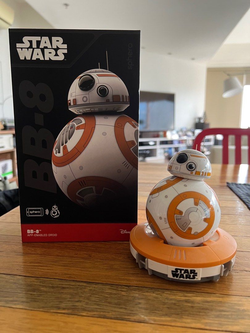 SPHERO BB8, Hobbies & Toys, Toys & Games on Carousell