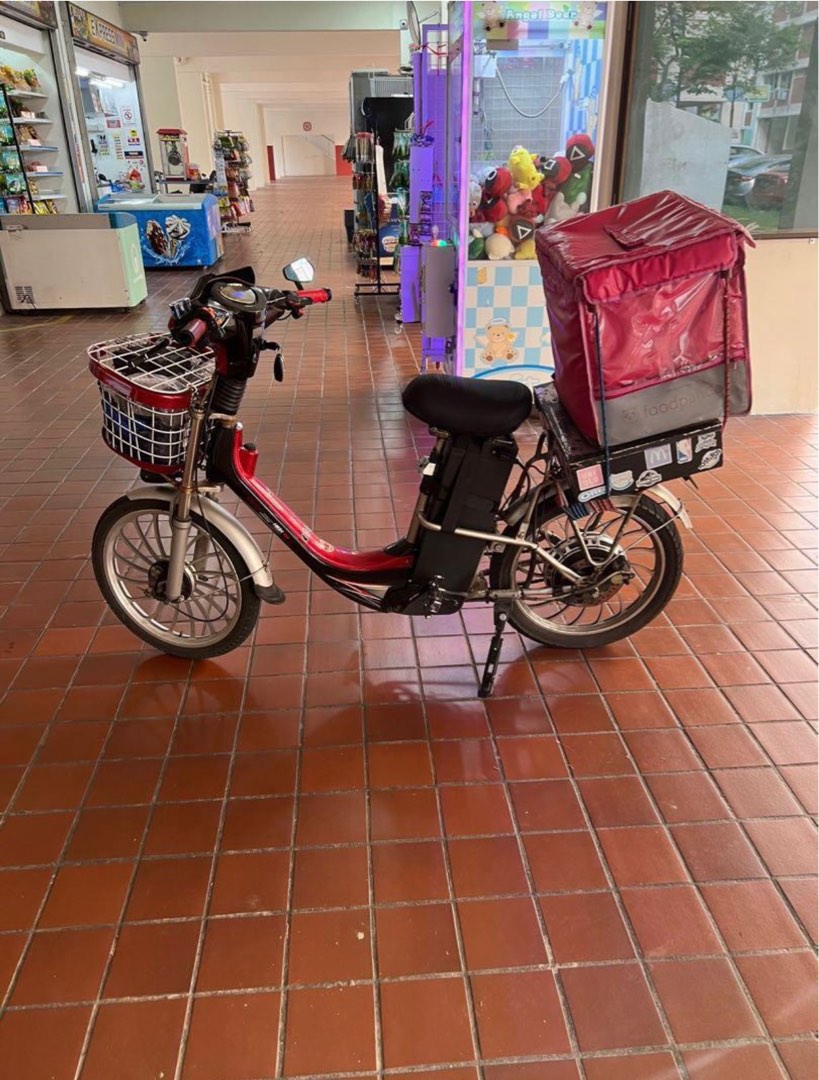 SR2 ebike blue tag Can transfer name, Sports Equipment, PMDs, E ...