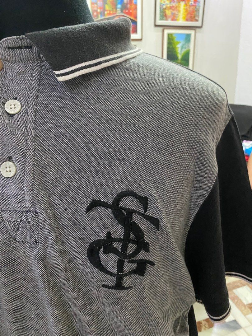 St. George by Duffer Polo Shirt, Men's Fashion, Tops & Sets, Tshirts ...