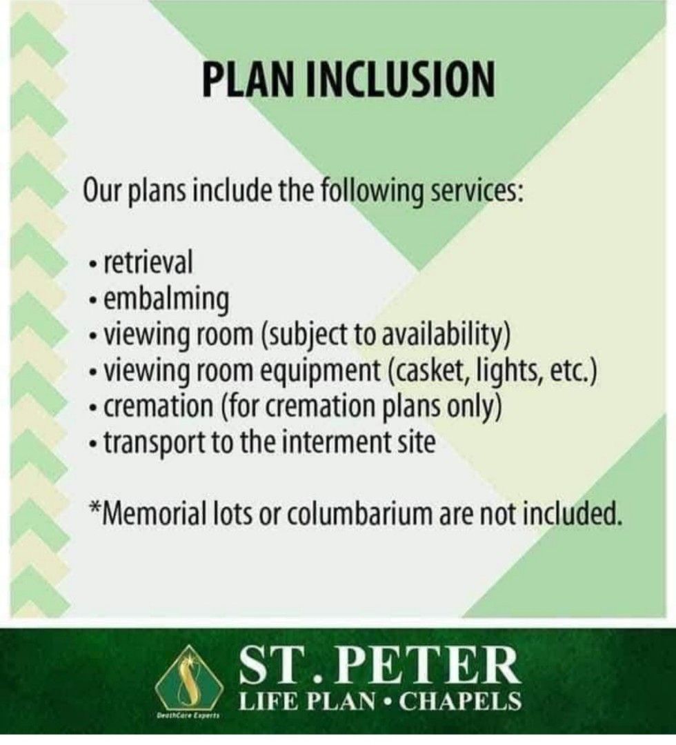 St. Peter Life Plan, Announcements on Carousell
