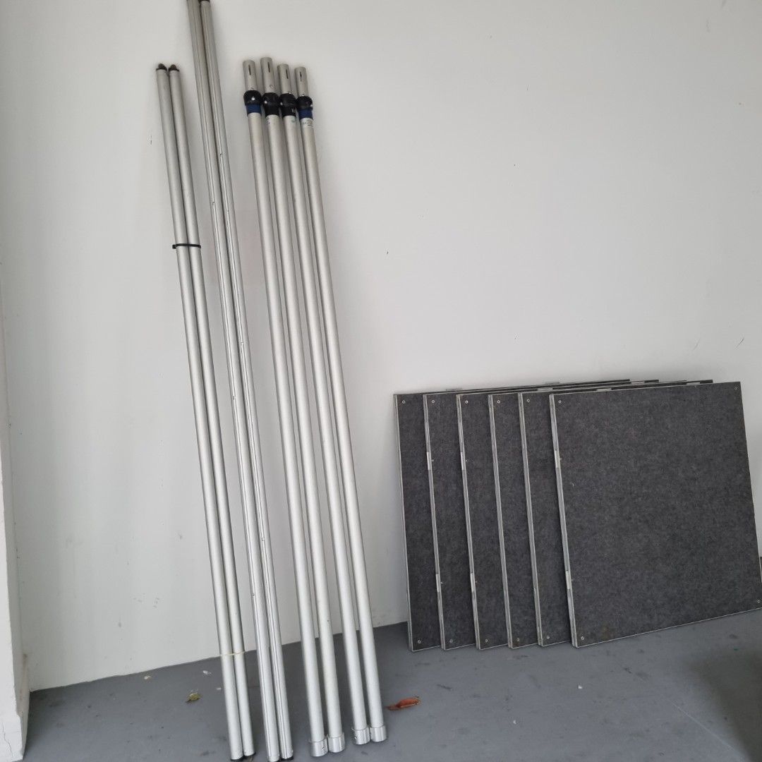 Stage Platform and Tent Pole for "Event/Weddings", Hobbies & Toys ...
