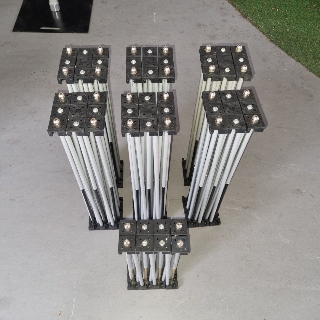 Stage Platform and Tent Pole for "Event/Weddings", Hobbies & Toys ...