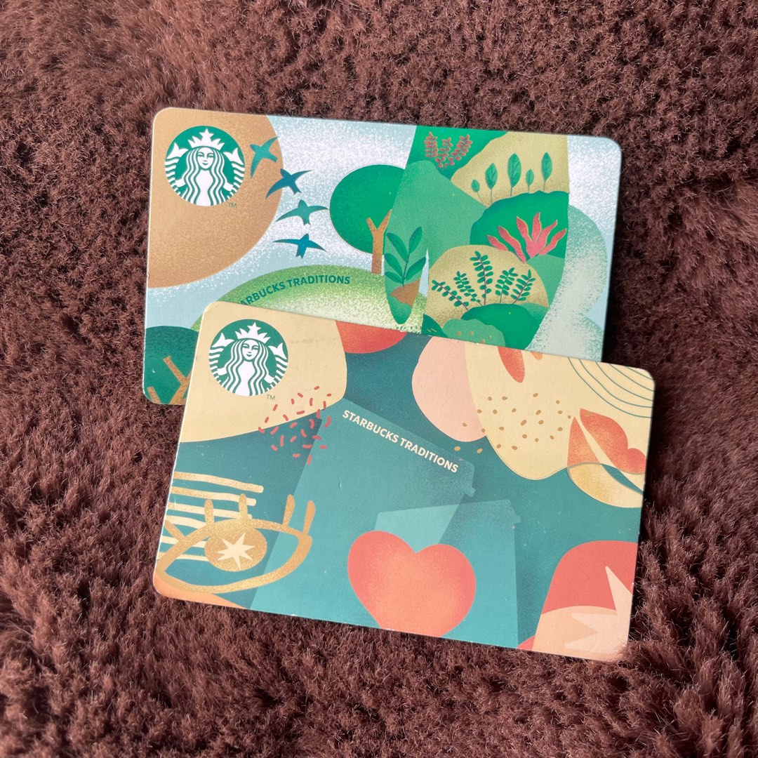 Starbucks Stickers Card 2023 Planner, Hobbies & Toys, Stationary ...