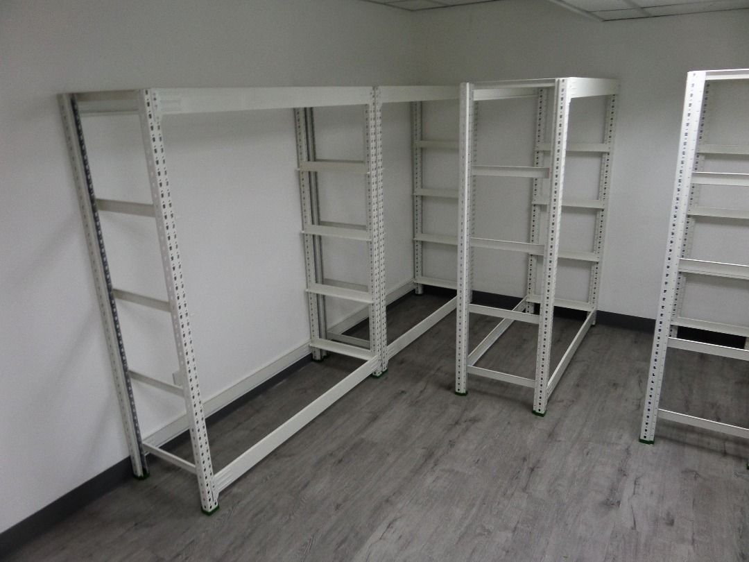 Steel rack korean office display racks boltless type high quality made ...