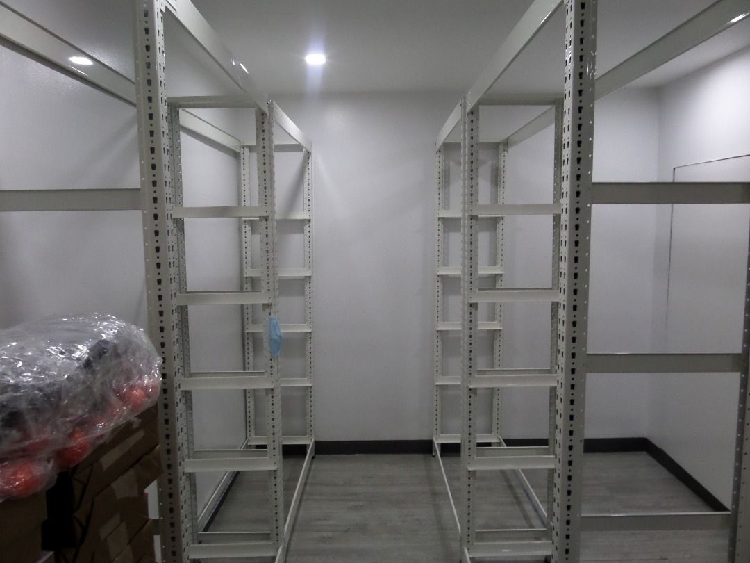 Steel rack korean office display racks boltless type high quality made ...