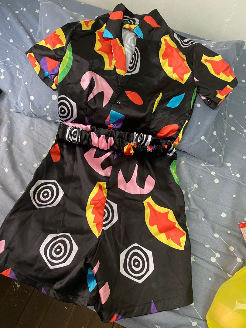 Stranger Things S3 11 Eleven Starcourt Mall Costume, Women's Fashion ...