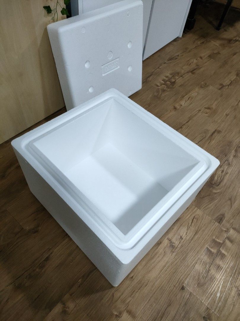 Styrofoam box (big), Furniture & Home Living, Kitchenware & Tableware ...