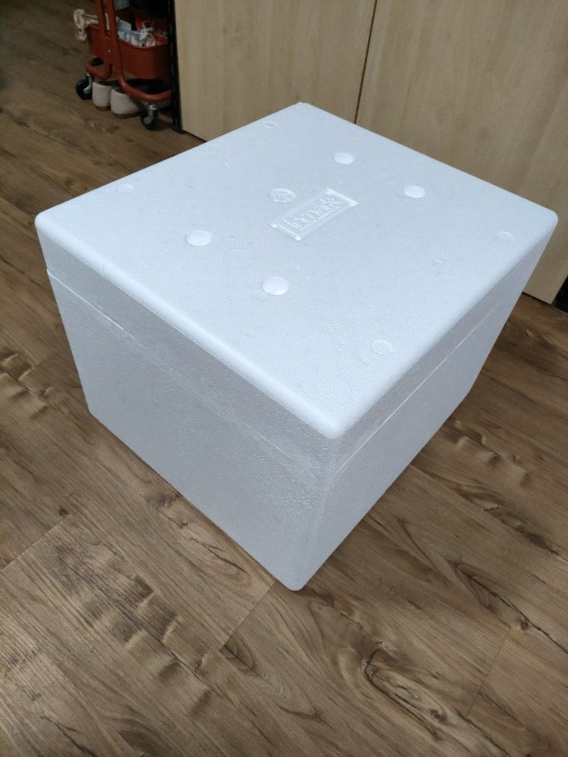 Styrofoam box (big), Furniture & Home Living, Kitchenware & Tableware ...