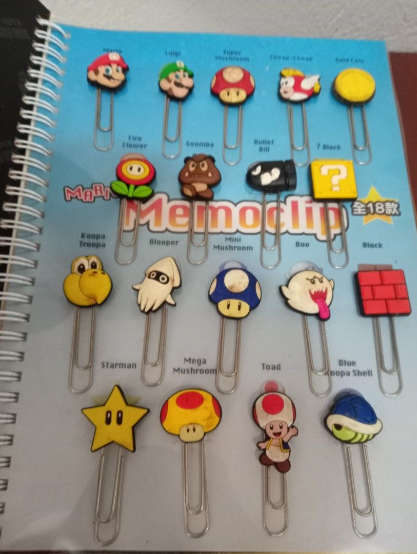 Super Mario Notebook, Hobbies & Toys, Stationary & Craft, Stationery ...
