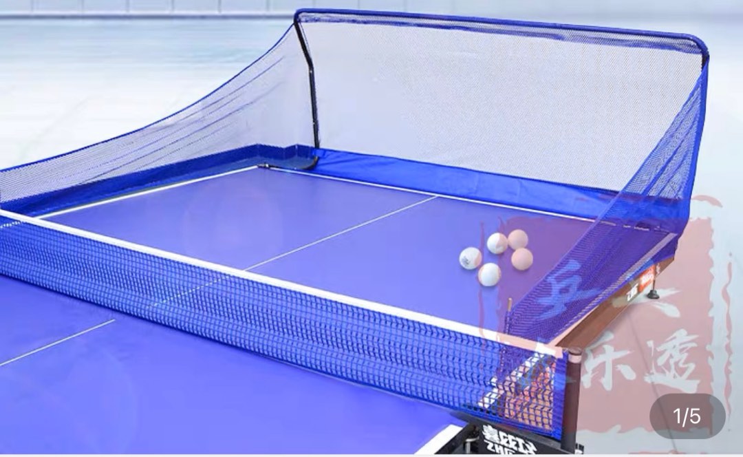 Table tennis ball catchment net , Sports Equipment, Sports & Games ...