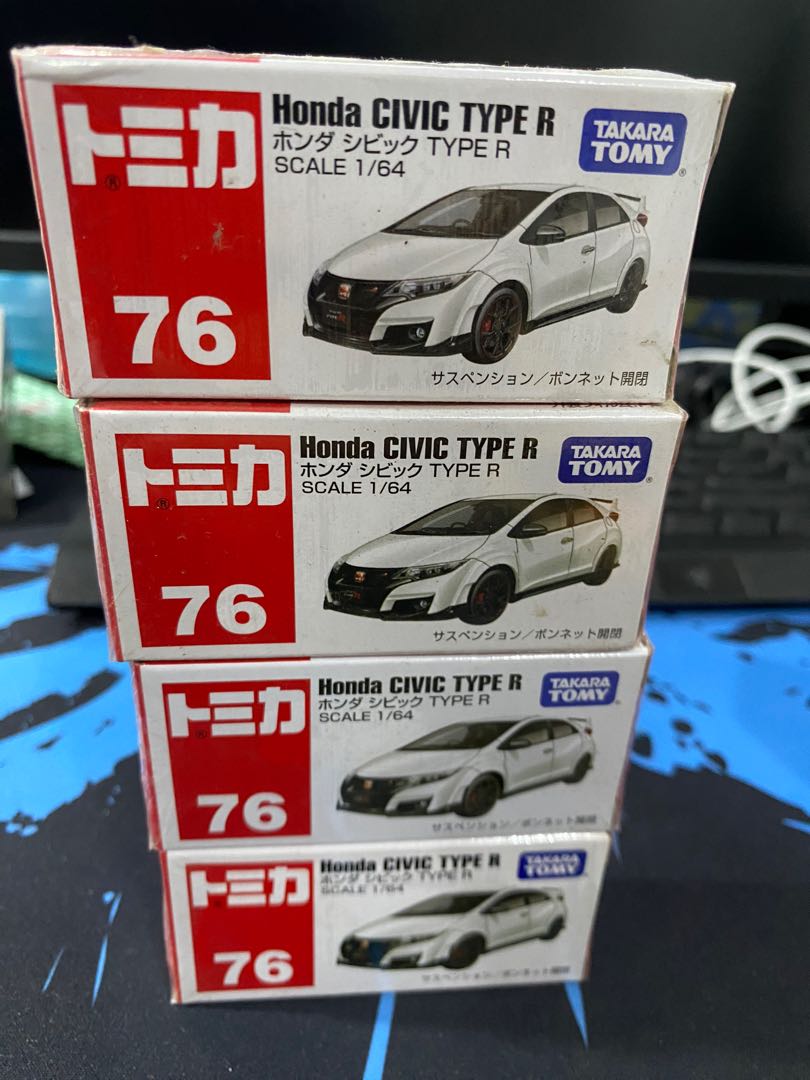 Takara Tommy Civic Type R, Hobbies & Toys, Collectibles & Memorabilia ...