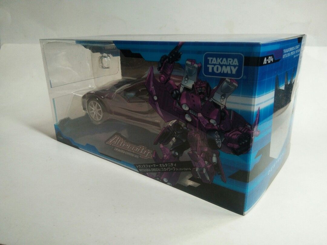 TakaraTomy TF Alternity A-04 Mitsuoka Orochi/Skywarp, Hobbies & Toys ...