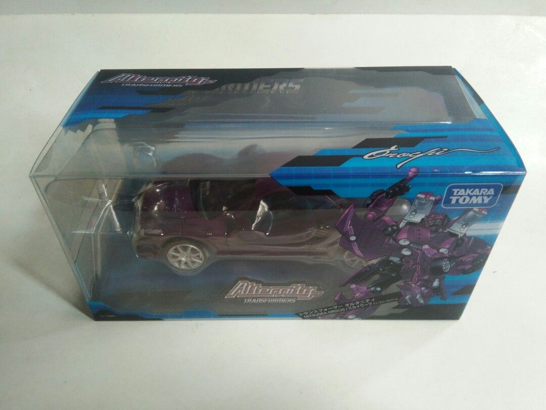 TakaraTomy TF Alternity A-04 Mitsuoka Orochi/Skywarp, Hobbies & Toys ...