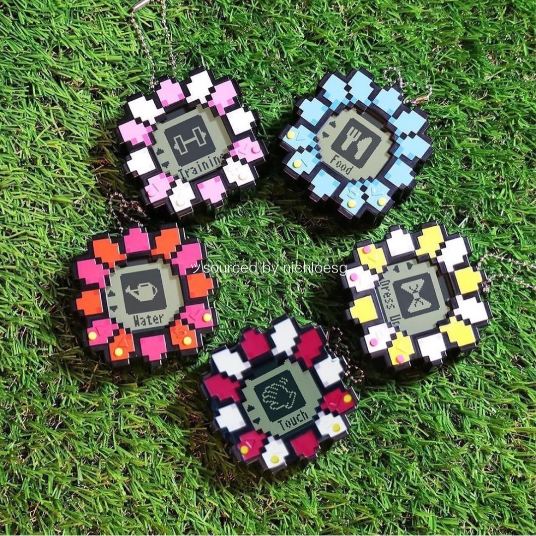 TAKASHI MURAKAMI FLOWER GO WALK, Hobbies & Toys, Toys & Games on Carousell