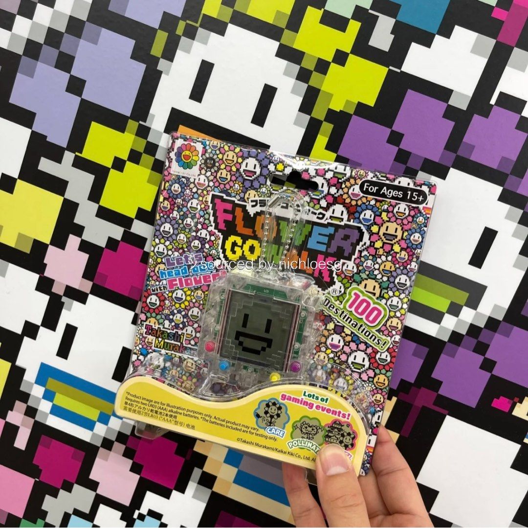TAKASHI MURAKAMI FLOWER GO WALK, Hobbies & Toys, Toys & Games on Carousell