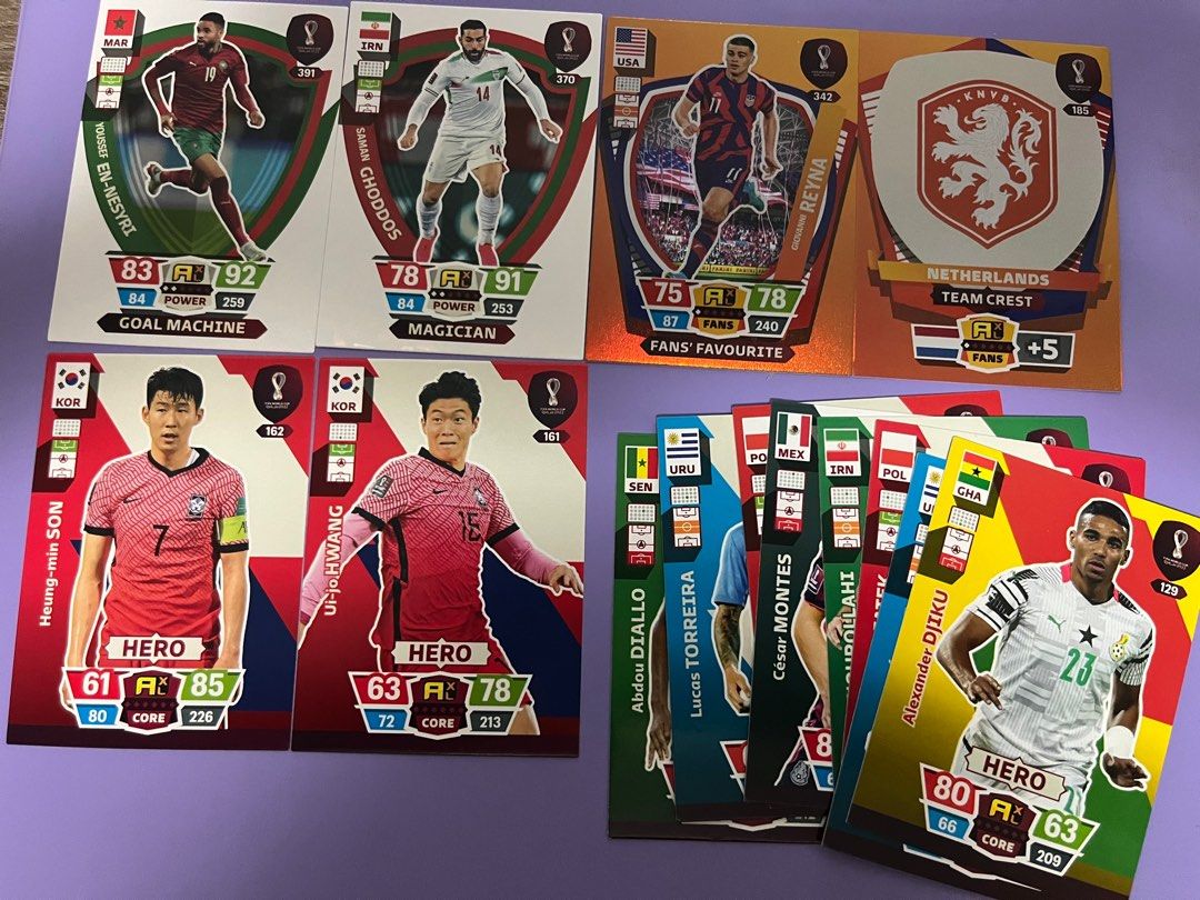 TCG Fifa World Cup Panini Adrenalyn XL Qatar 2022 Official Trading ...