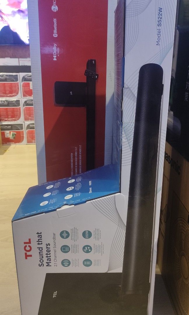 TCL S522W soundbar HDMI arc, 音響器材, Soundbar、揚聲器、藍牙喇叭、耳擴 - Carousell