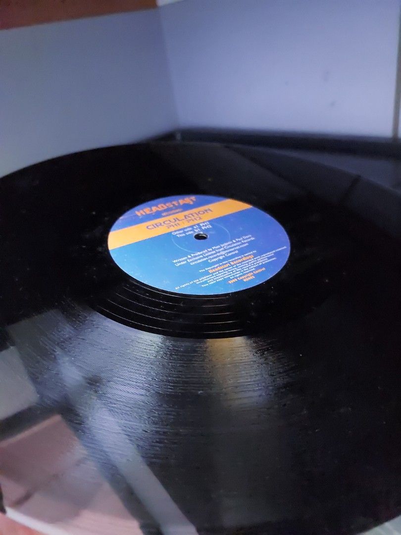 Techno vinyl circa 2000, Audio, Other Audio Equipment on Carousell