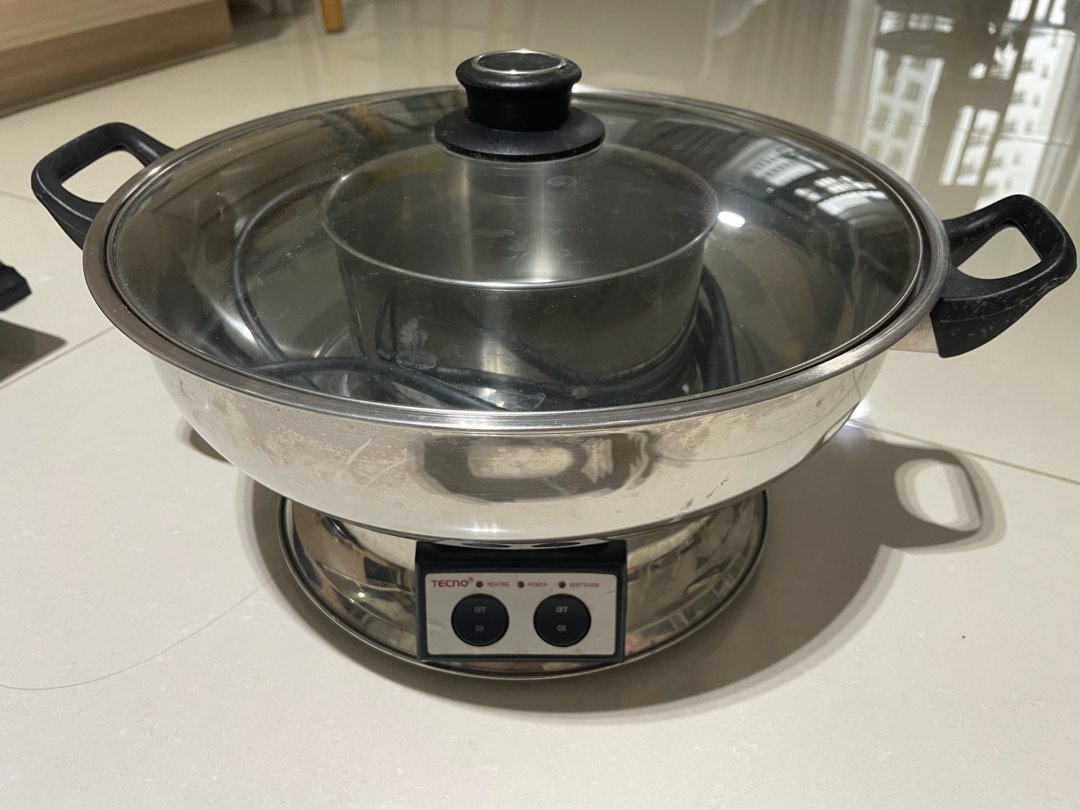 Tecno electric steamboat, TV & Home Appliances, Kitchen Appliances ...