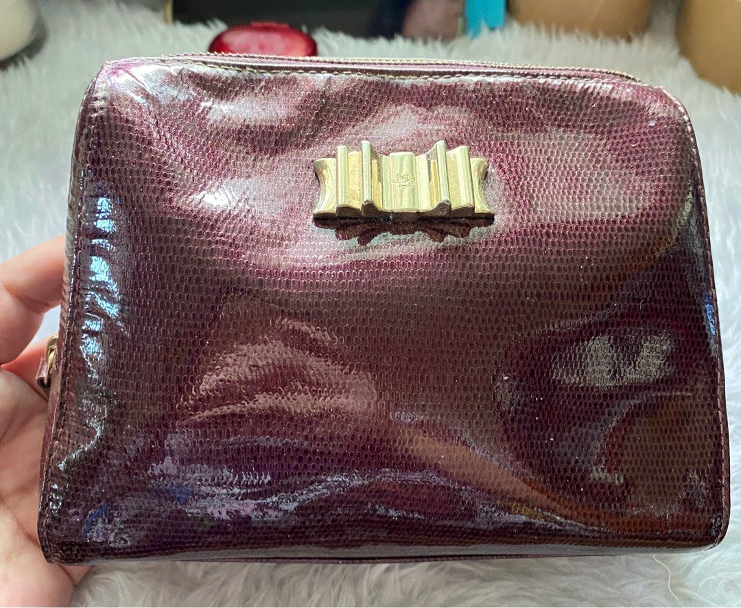 TED BAKER POUCH, Women's Fashion, Bags & Wallets, Purses & Pouches on ...