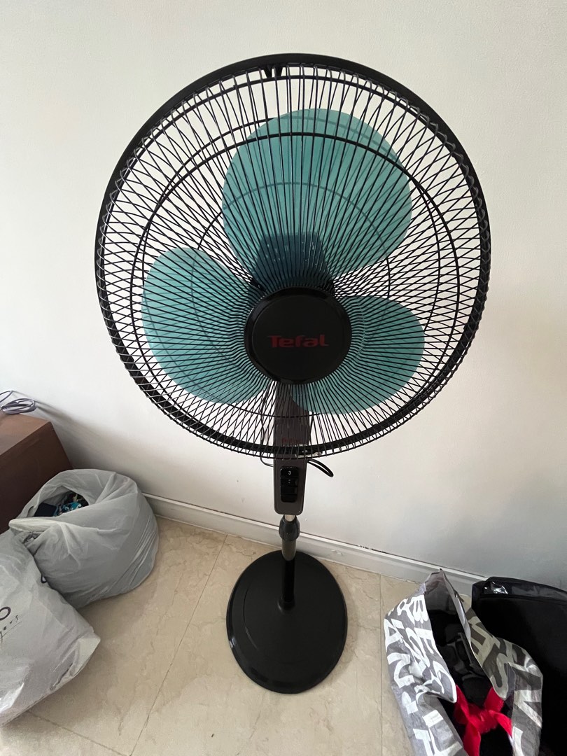 Tefal standing fan, Furniture & Home Living, Lighting & Fans, Fans on ...