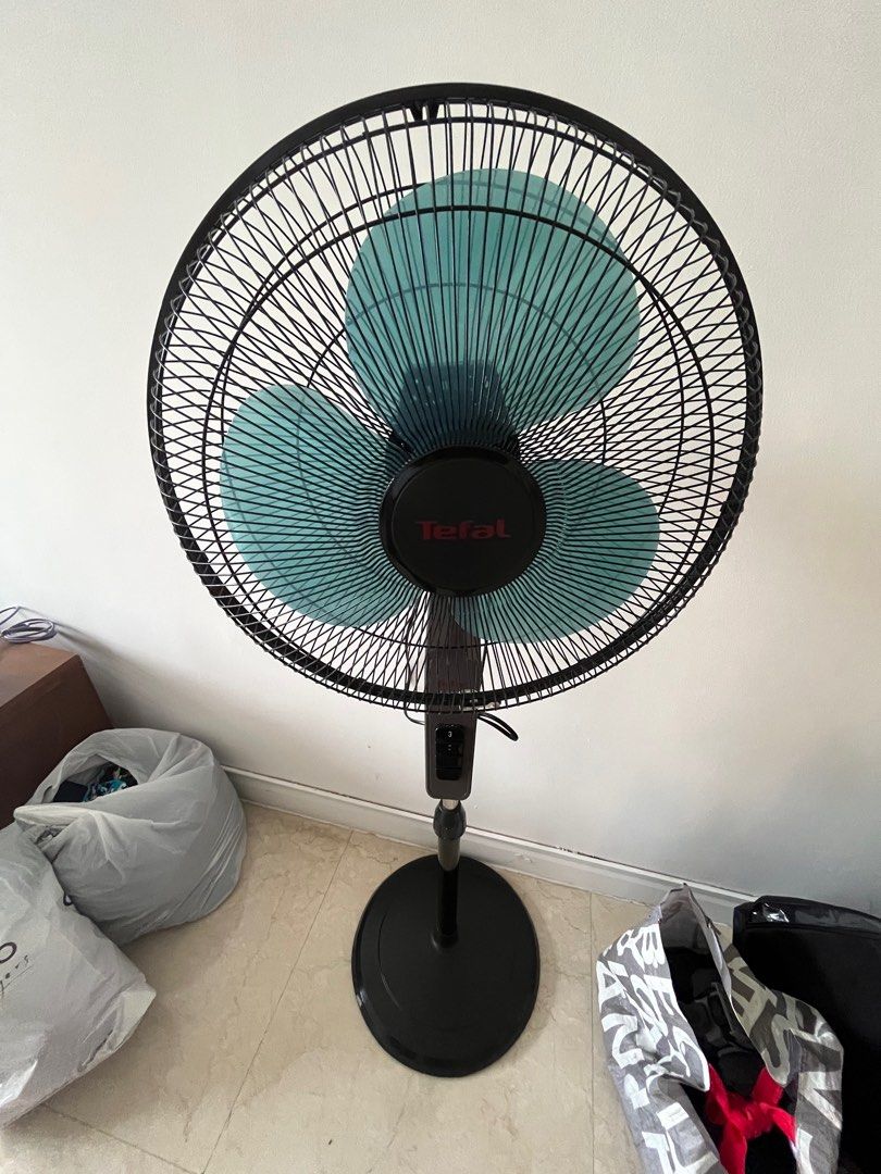 Tefal standing fan, Furniture & Home Living, Lighting & Fans, Fans on ...