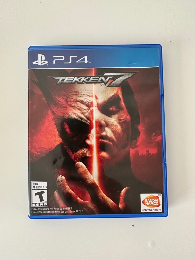 Tekken 7 PS4 game, Video Gaming, Video Games, PlayStation on Carousell