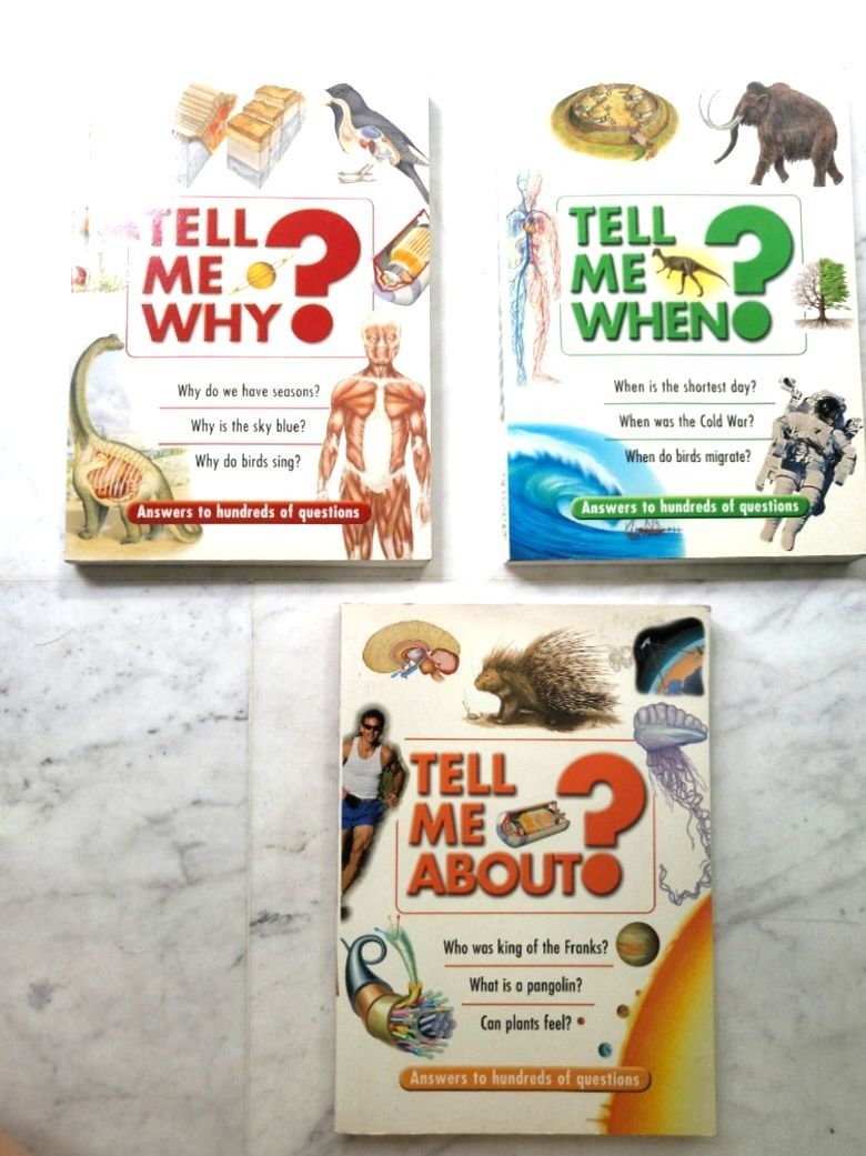 Tell Me Why Science Books, Hobbies & Toys, Books & Magazines, Fiction & Non-Fiction on Carousell
