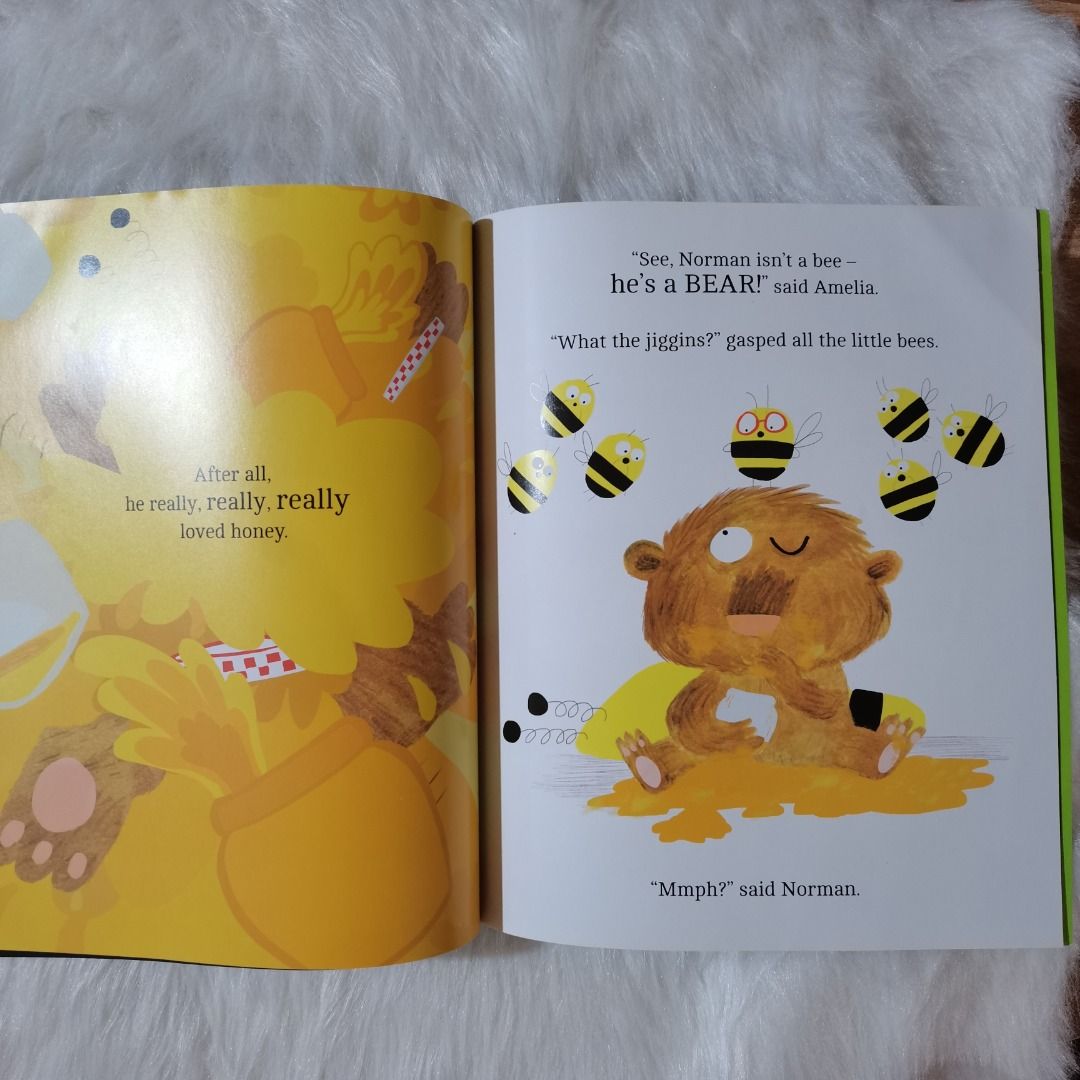 The Bumble Bear, Hobbies & Toys, Books & Magazines, Children's Books on Carousell