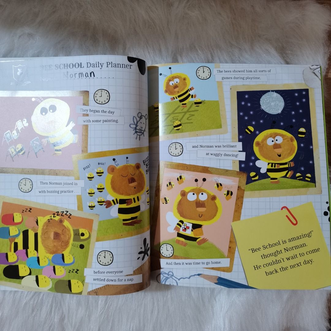 The Bumble Bear, Hobbies & Toys, Books & Magazines, Children's Books on ...