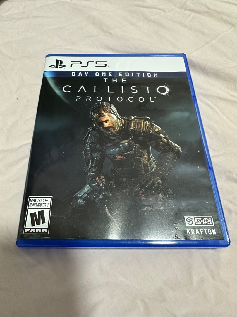THE CALLISTO PROTOCOL PS5, Video Gaming, Video Games, PlayStation on ...