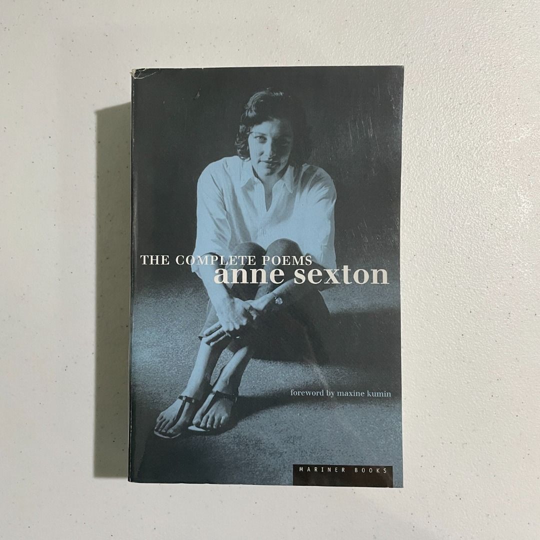 The Complete Poems Of Anne Sexton Hobbies And Toys Books And Magazines Fiction And Non Fiction On
