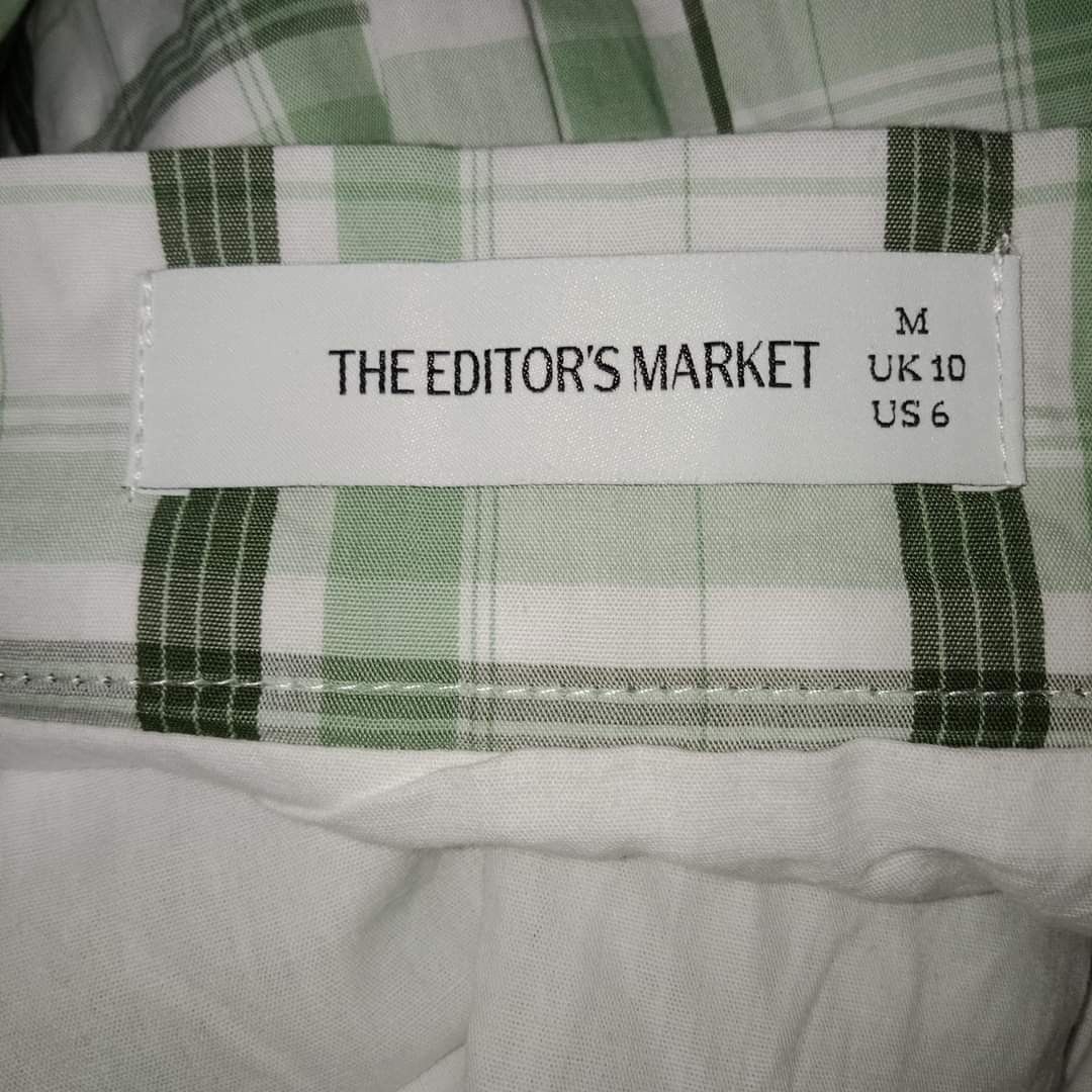 THE EDITOR MARKET MIDI SKRIT, Fesyen Wanita, Pakaian Wanita, Gaun & Rok ...