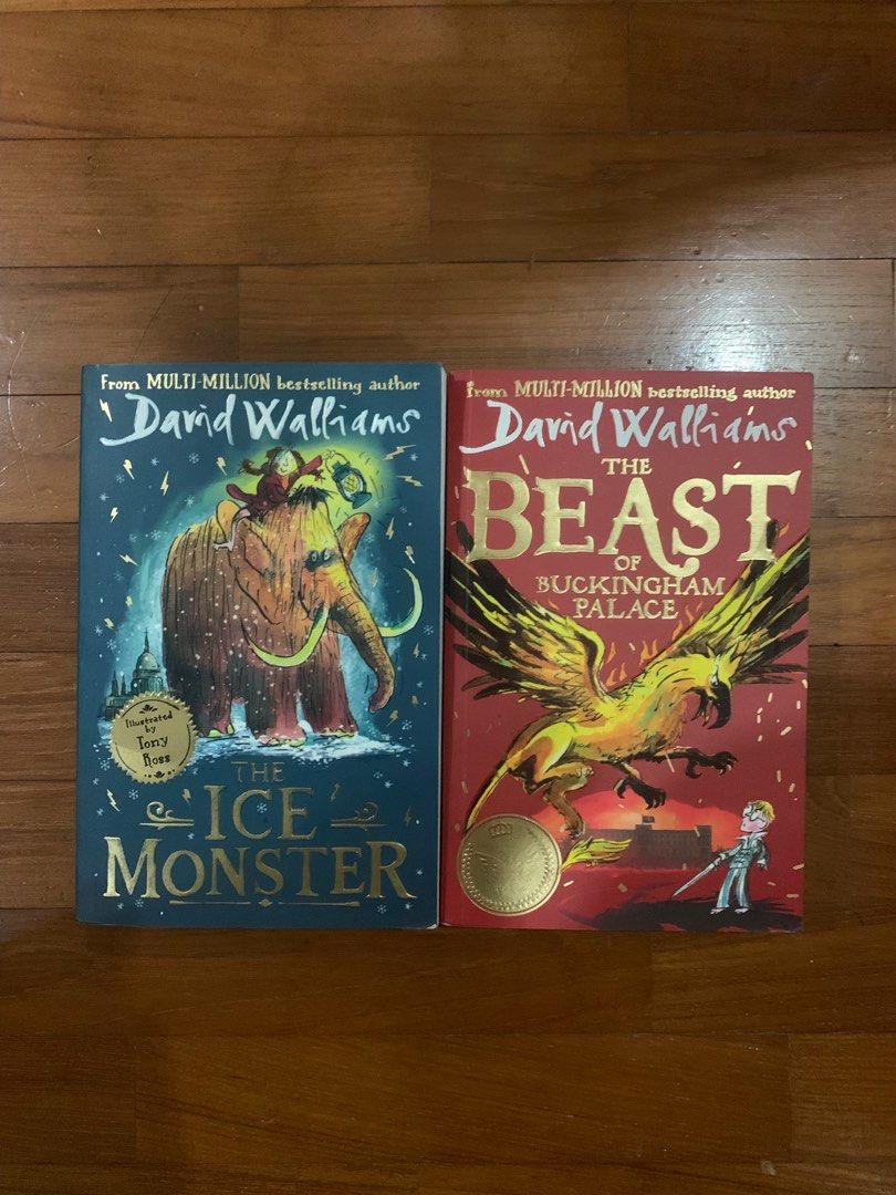 The Ice Monster & The Beast of Buckingham Palace by David Attenborough ...