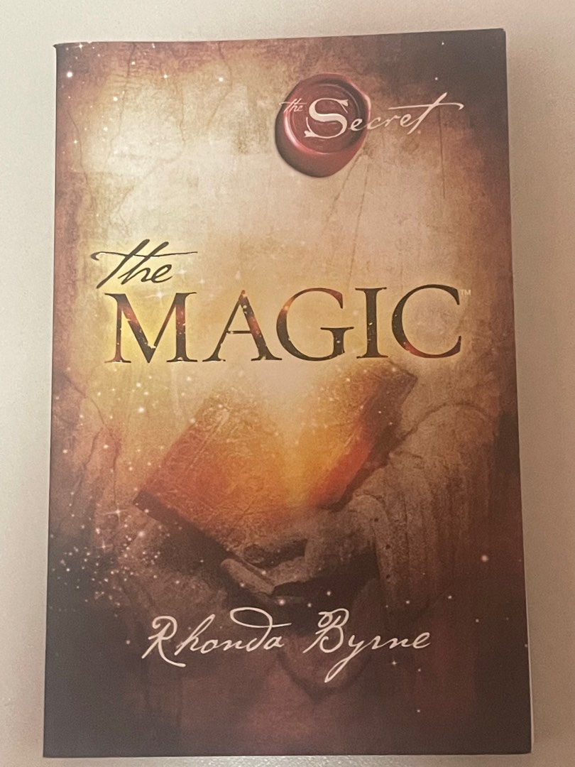 The Magic by Rhonda Byrne, Hobbies & Toys, Books & Magazines, Religion ...