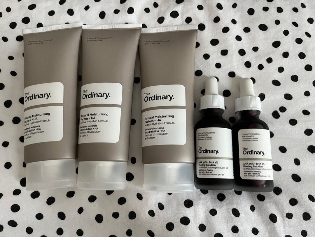 the ordinary, Beauty & Personal Care, Face, Face Care on Carousell