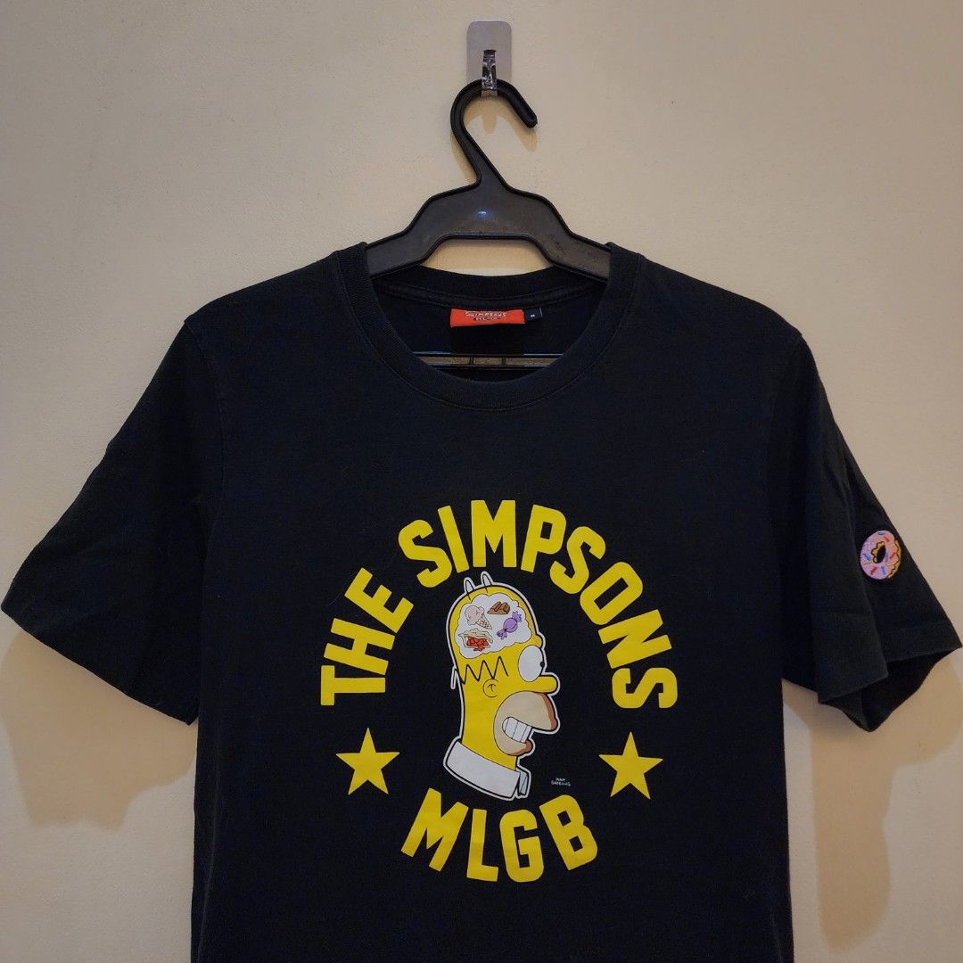 The Simpsons x MLGB Shirt, Men's Fashion, Tops & Sets, Tshirts & Polo ...