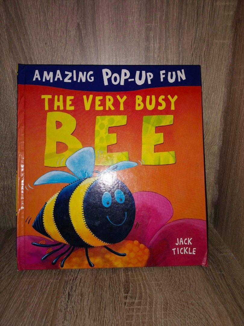 The Very Busy Bee, Hobbies & Toys, Books & Magazines, Children's Books ...