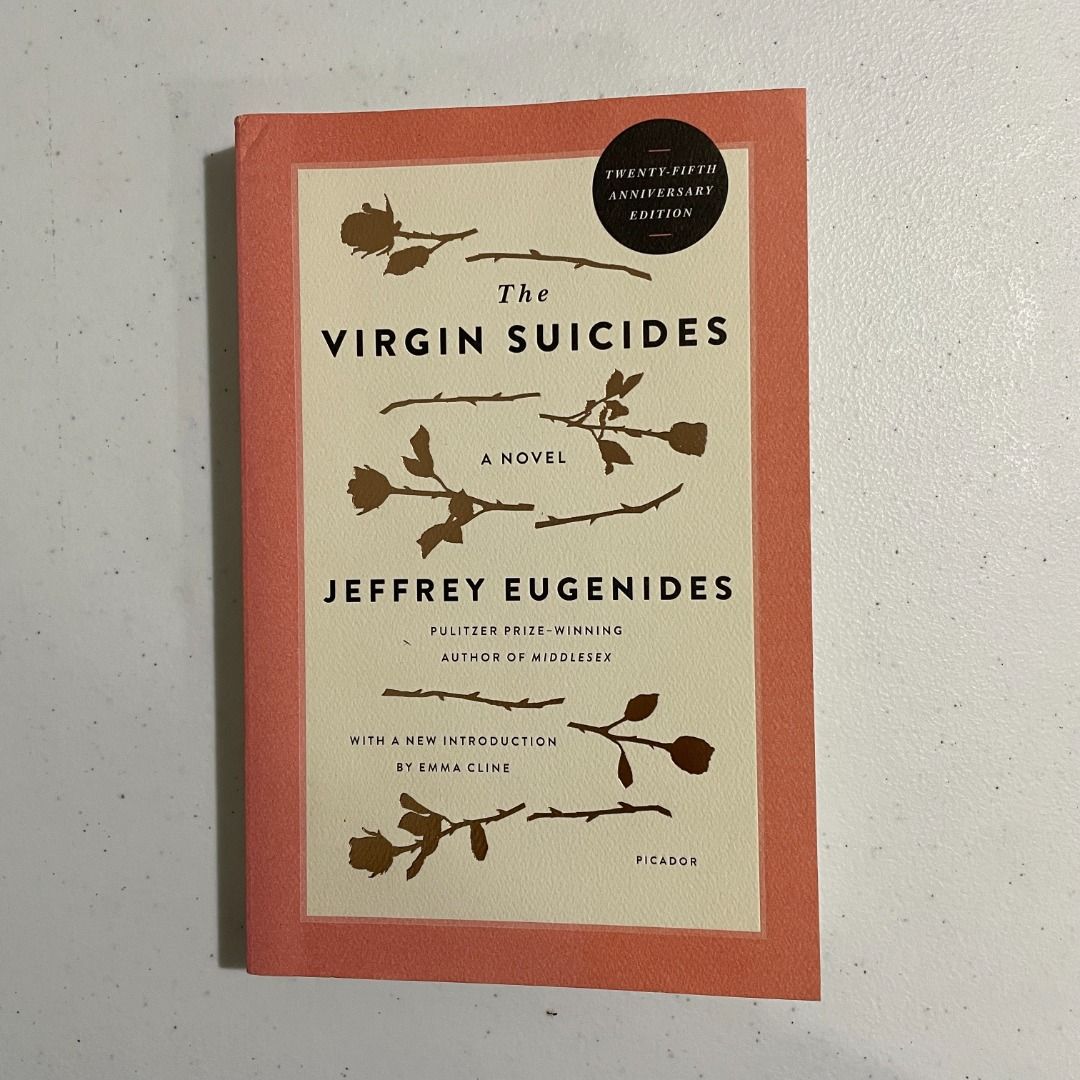 The Virgin Suicides By Jeffrey Eugenides Hobbies And Toys Books 3694